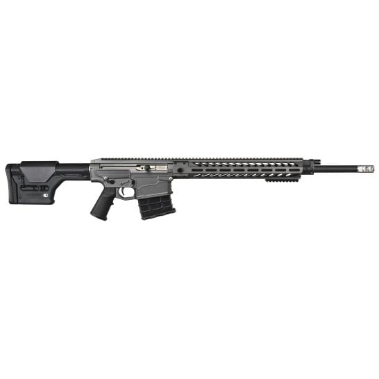 Nemo Arms .300 Win Mag AR Rifle with 22" Barrel, Tungsten - OMENMG322 ...