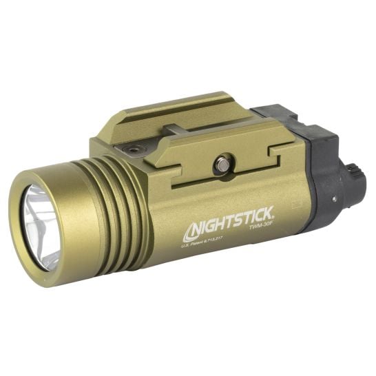 Nightstick Gun Light, 1,200 Lumens, 9,379 Candela, OD Green, IP-X7 ...