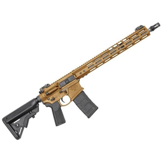 Noveske N4 Recon Gen 4 5.56x45mm 16", Tiger Eye | Palmetto State Armory