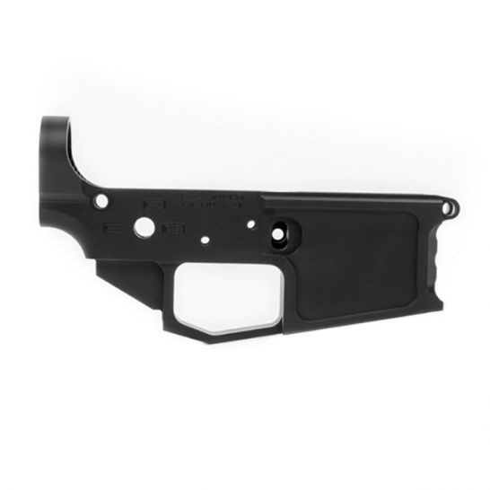 New Frontier Armory C-4 AR-15 Stripped Billet Lower Receiver - C4LOWER ...