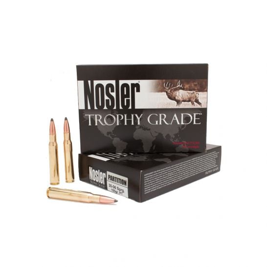 Nosler Trophy Grade 30-06 Springfield 150 gr Partition 20 Rounds ...