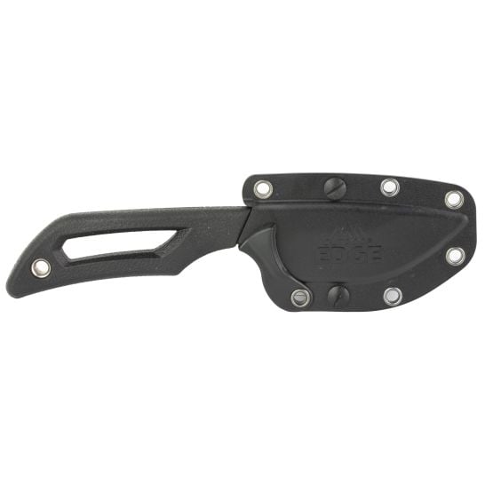 Outdoor Edge Pivot 6.5" Knife, Black - PKDP1C | Palmetto State Armory
