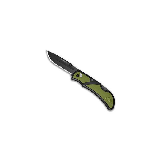 Outdoor Edge Razor EDC Lite 6" Knife, Black, OD Green - RCG252C ...