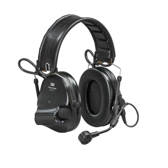 3M Peltor SwatTac VI 20/23 dB NIB Hearing Defender Headset, Black ...