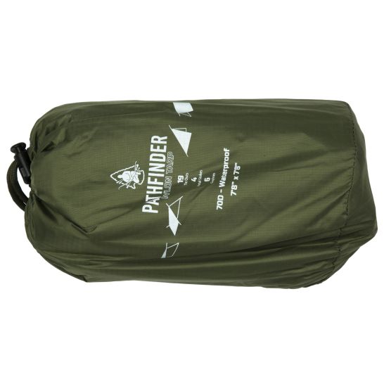Pathfinder Nylon Tarp, Olive Drab Green - PFNTG108 | Palmetto State Armory