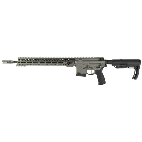 Patriot Ordnance Factory Minuteman 5.56x45mm AR Rifle with 16.5" Barrel ...