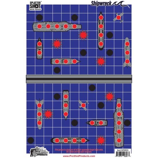 ProShot Splatter Shot Game Shipwreck Target | Palmetto State Armory