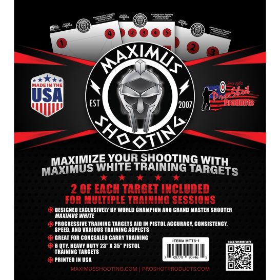 ProShot Maximus Training Target Set | Palmetto State Armory