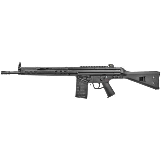 PTR PTR-91 A3SK .308 Win Semi-Auto Tactical Rifle, 16" Barrel, Black ...