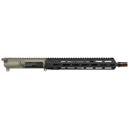 Q LLC Sugar Weasel .300 AAC Blackout Upper with 13" Barrel, Black, Tan ...