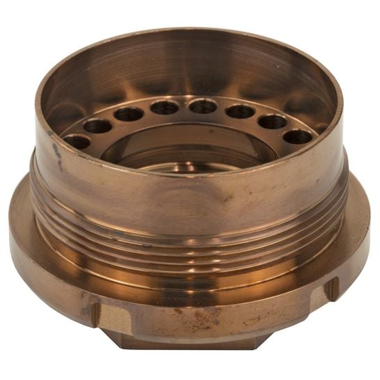 Q Plan B, Suppressor Mount, Connects Cherry Bomb Muzzle Brake to SilencerCo Suppressor - PLANB9K ...