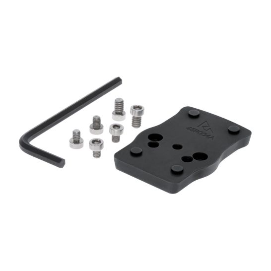 Rival Arms Slide Mounted Optics Adapter, Trijicon RMR to Shield Adapter ...