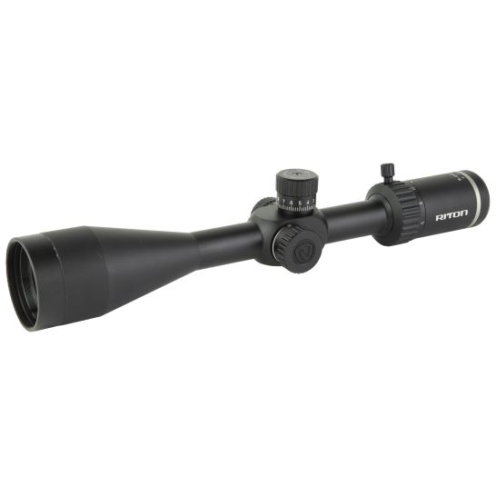 Riton 6-24x50 1 Series Conquer MPSR MOA Reticle Rifle Scope - 1C624AF ...