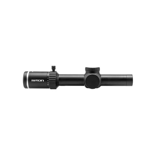 Riton 1-8x24 3 Series Tactix OT Reticle Rifle Scope - 3T18ASIBLK23 ...