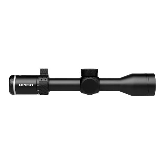 Riton 2-12x44 5 Series Primal PDH 0.25 MOA Reticle SFP Rifle Scope ...