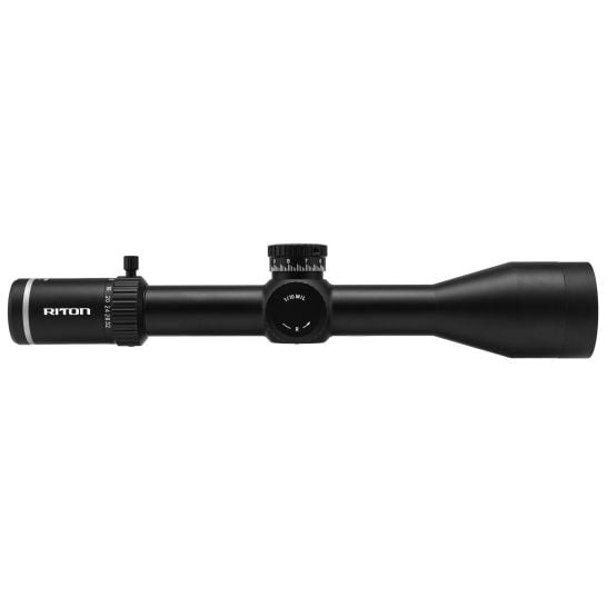 Riton 4-32x56 7 Series Conquer PSR 0.1 MRAD Reticle FFP Rifle Scope ...