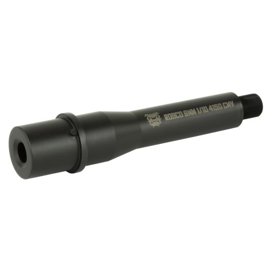 Rosco Manufacturing Bloodline Barrel 9mm 5.5" Black 1:10 BL-55-M4-9mm ...