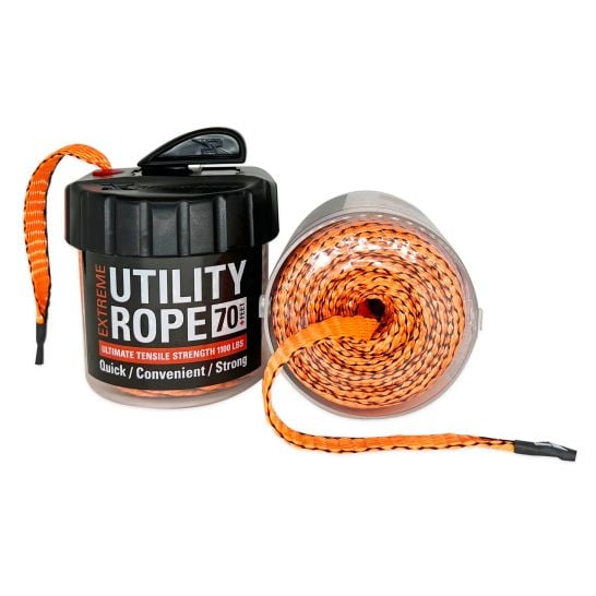 Rapid Rope Mini Canister Orange, Rope In a Can, 70 Feet, Rated for ...