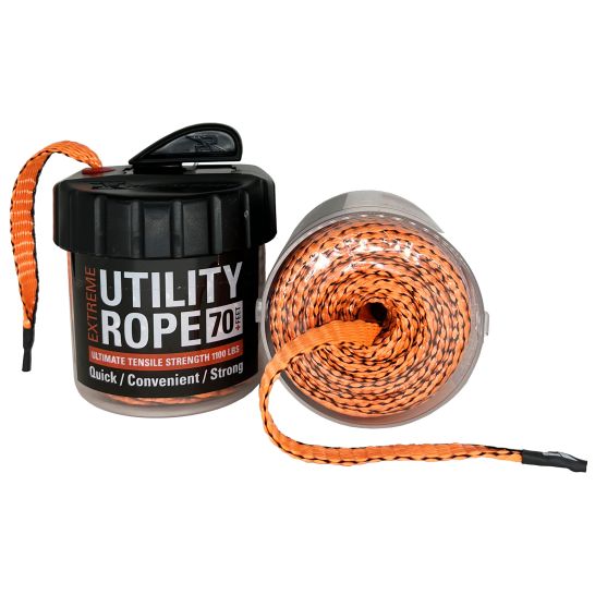 Rapid Rope Mini Refill Orange Extreme Utility Rope, 70 Feet Rated for ...