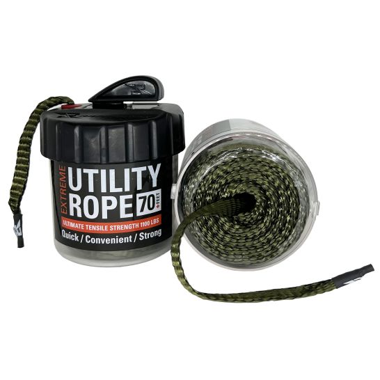 Rapid Rope Mini Refill Green Extreme Utility Rope, 70 Feet Rated for ...