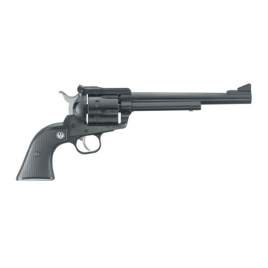 Ruger Blackhawk .30 Carbine Revolver, 7.5" Barrel, Adjustable Rear ...