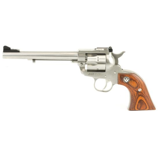 Ruger Single-Six .22LR Revolver, 6.5" Barrel, Adjustable Rear & Ramp ...