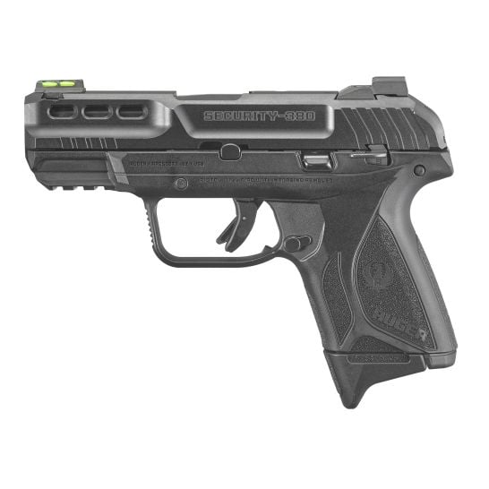 Ruger Security-380 .380 ACP Pistol, 3.42" Barrel, Adjustable Fiber ...