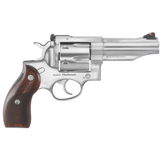 Ruger Redhawk .45 ACP Revolver, 4.2" Barrel, Adjustable Rear & Ramp ...