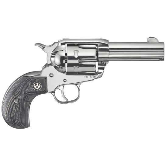 Ruger Vaquero .357 Mag Revolver, 3.75" Barrel, Silver - 5162 | Palmetto ...