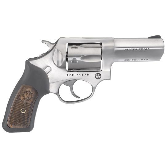 Ruger SP101 .327 Federal Mag Revolver, 3" Barrel, Fixed Rear & Black ...