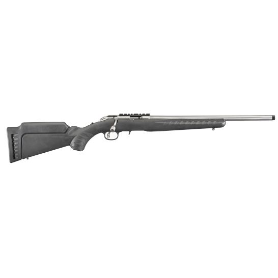Ruger American Rimfire LRT .17 HMR Bolt Action Rifle, 18" Barrel ...