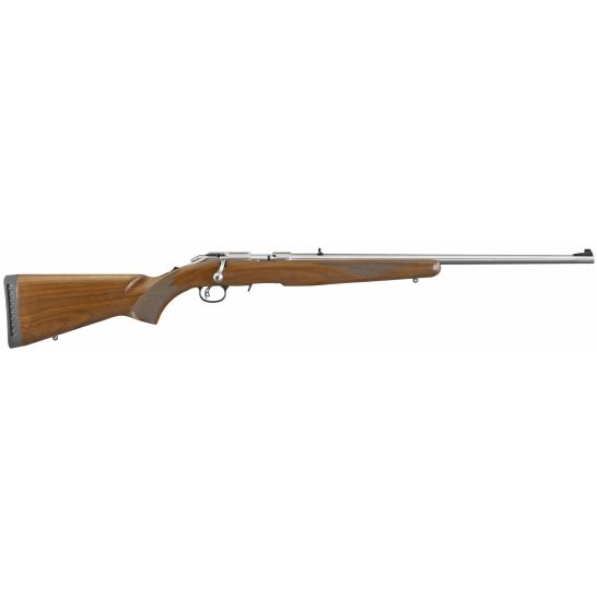 Ruger American Rimfire LRT .17 HMR Bolt Action Rifle, 22" Barrel ...
