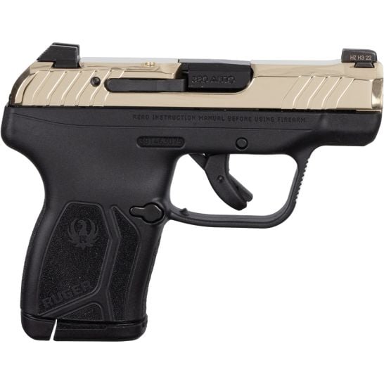 Ruger LCP Max .380 ACP 2.75" 10rds, Champagne/Black - 13742 | Palmetto ...