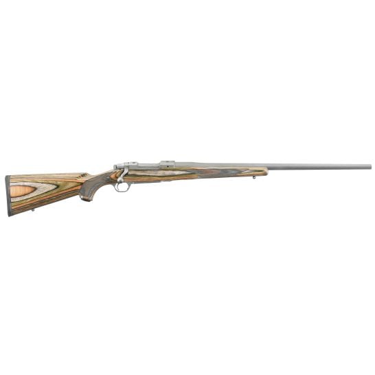 Ruger Hawkeye .22-250 Remington Bolt Action Rifle, 24" Barrel, Silver ...