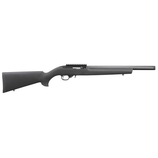 Ruger 45221 .22LR Semi-Auto Rifle, 16.12" Barrel, Black - 31172 ...