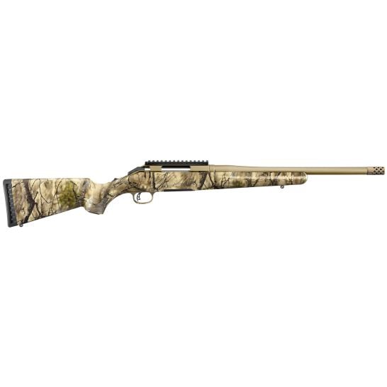 Ruger American .243 Winchester Bolt Action Rifle, 16.1" Barrel, Bronze ...