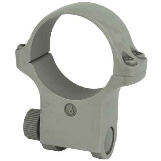 Ruger Standard, Ring, 30mm Extra High(6), Matte Stainless Finish ...