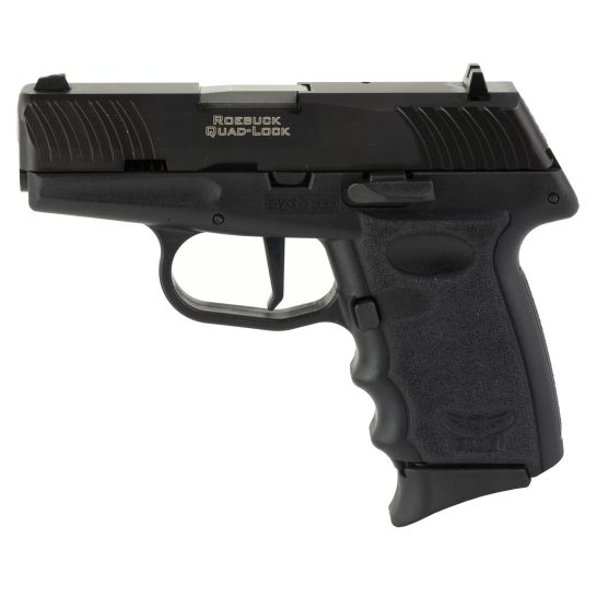 SCCY DVG-1 9mm Pistol, 3.1" Barrel, Blade Front/Adjustable Rear Sights ...