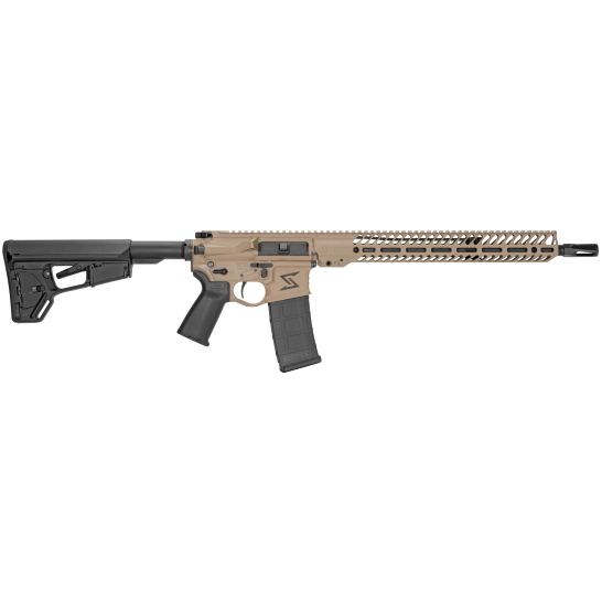 Seekins NX15 .223 Wylde AR Rifle with 16" Barrel, Flat Dark Earth ...