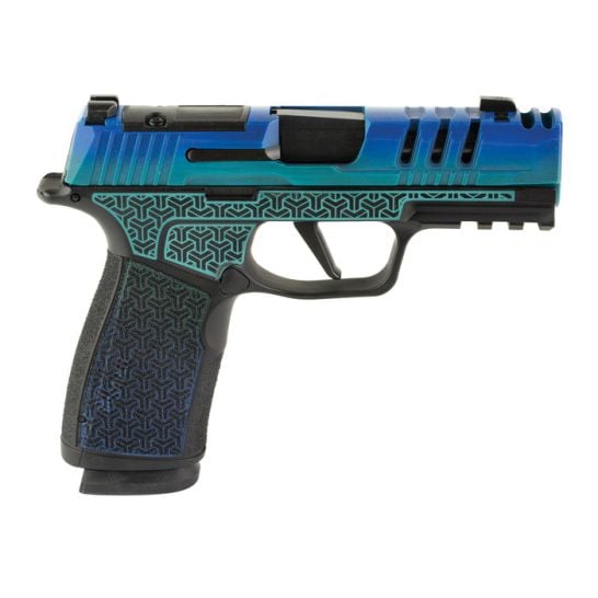 Sig Sauer P365 X-Macro 9mm 3.10" 17rds, Glactic June Bug | Palmetto ...