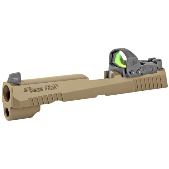 Sig Sauer Slide Assembly Coyote Suppressor Height Sights and ROMEO1 Pro ...