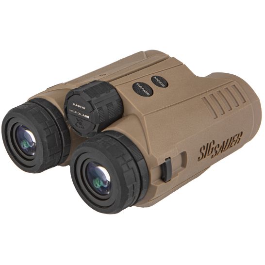 Sig Sauer KILO010K-ABS Rangefinder 10X 42mm Flat Dark Earth Chest ...