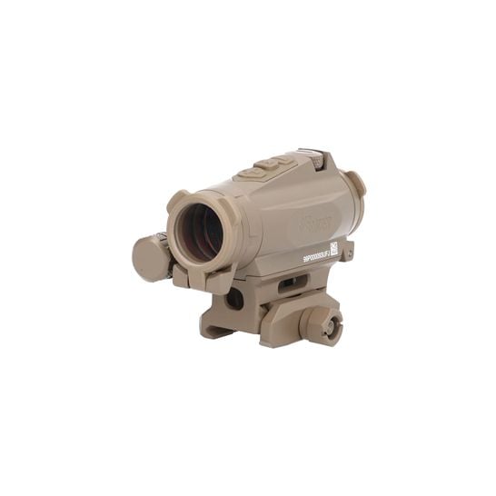 SIG Sauer ROMEO4XT PRO AR Red Dot 1x20mm 0.5 MOA, FDE - SOR44002 ...