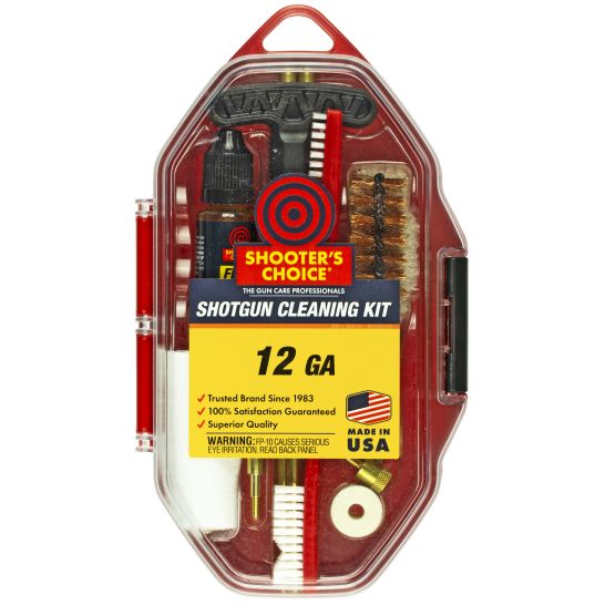 Shooter's Choice 12ga Shotgun Gun Cleaning Kit - SHFSRS12 | Palmetto ...