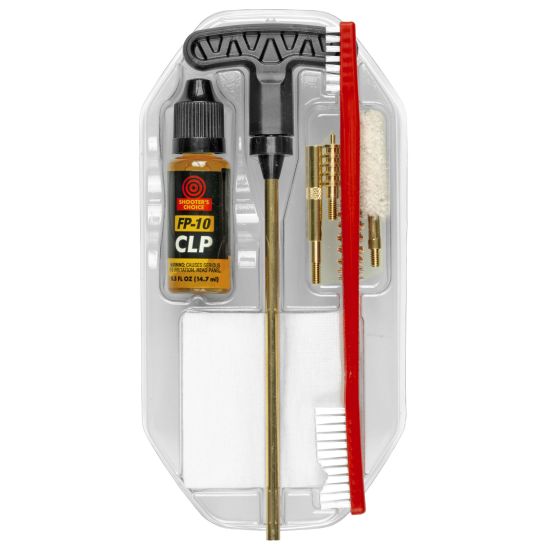 Shooter's Choice 9mm Pistol Gun Cleaning Kit - SHFSRS9MM | Palmetto ...