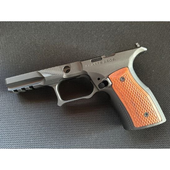 Sharps Bros Grip Module Fits Springfield Armory Echelon Handgun, Black ...