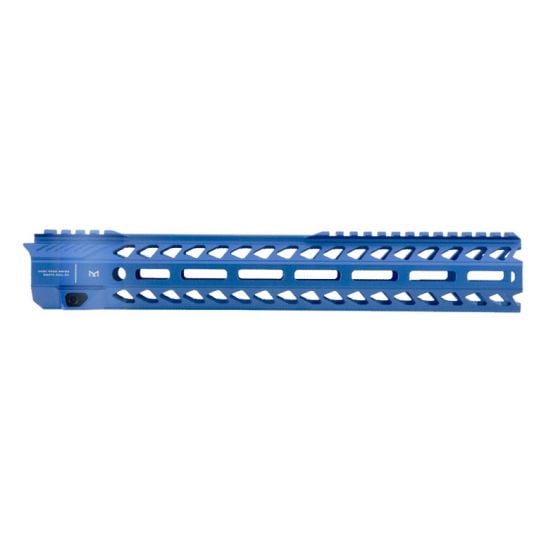 Strike Industries Strike Rail 13.5" M-LOK Handguard, Blue - SI ...