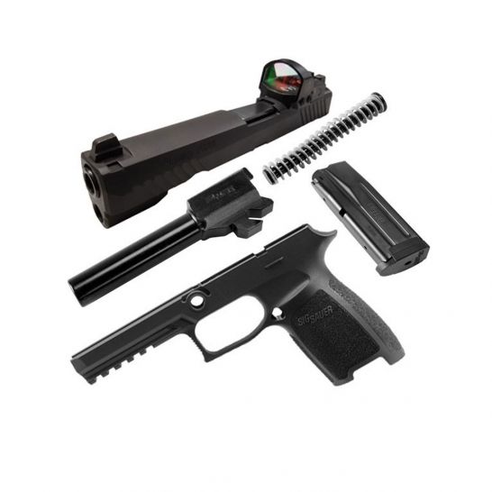 Sig Sauer P320F 9mm Caliber X-Change Kit - CALX-320F-9-B-RX | Palmetto ...