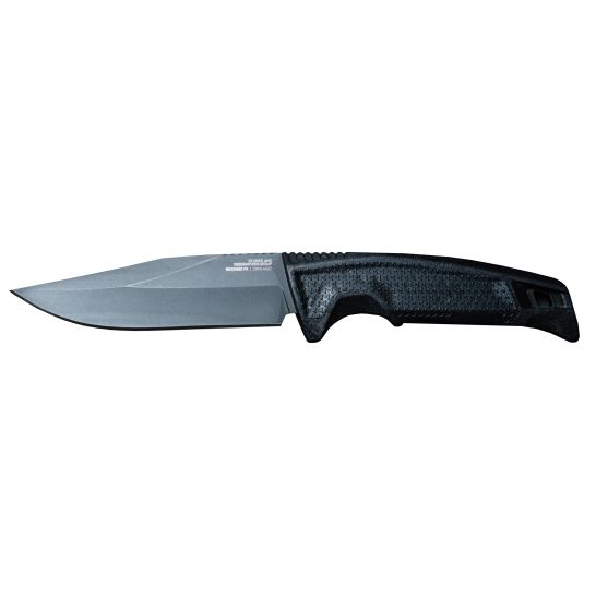 SOG Knives Recondo 4.6" Clip Point Fixed Blade Knife, Black ...