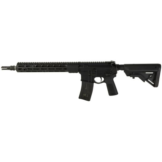 Sons of Liberty Gun Works 6.5 Grendel AR Rifle with 13.9" Barrel, Black ...